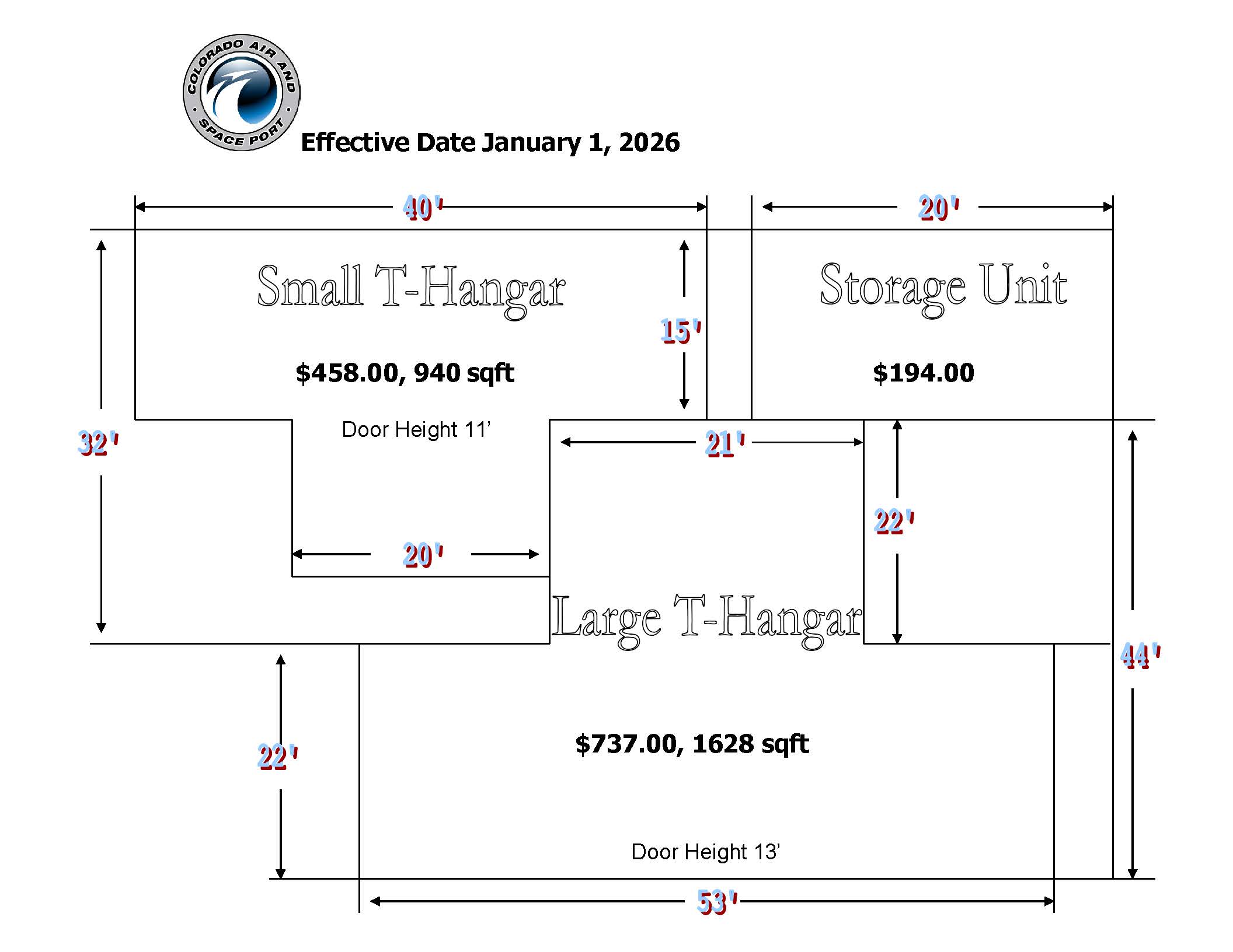Hangars | Adams County, CO