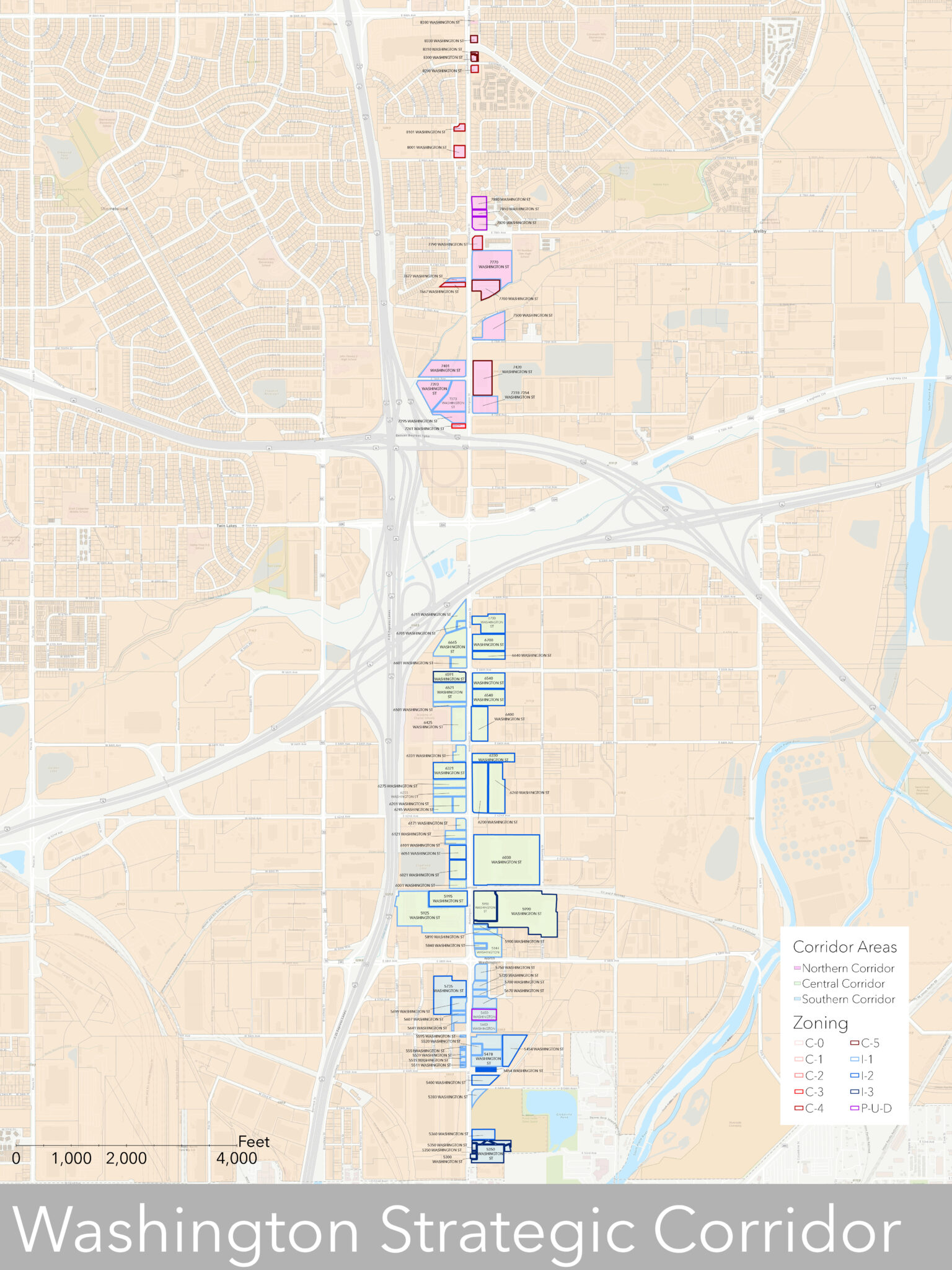 Washington Corridor Website Maps | Adams County, CO