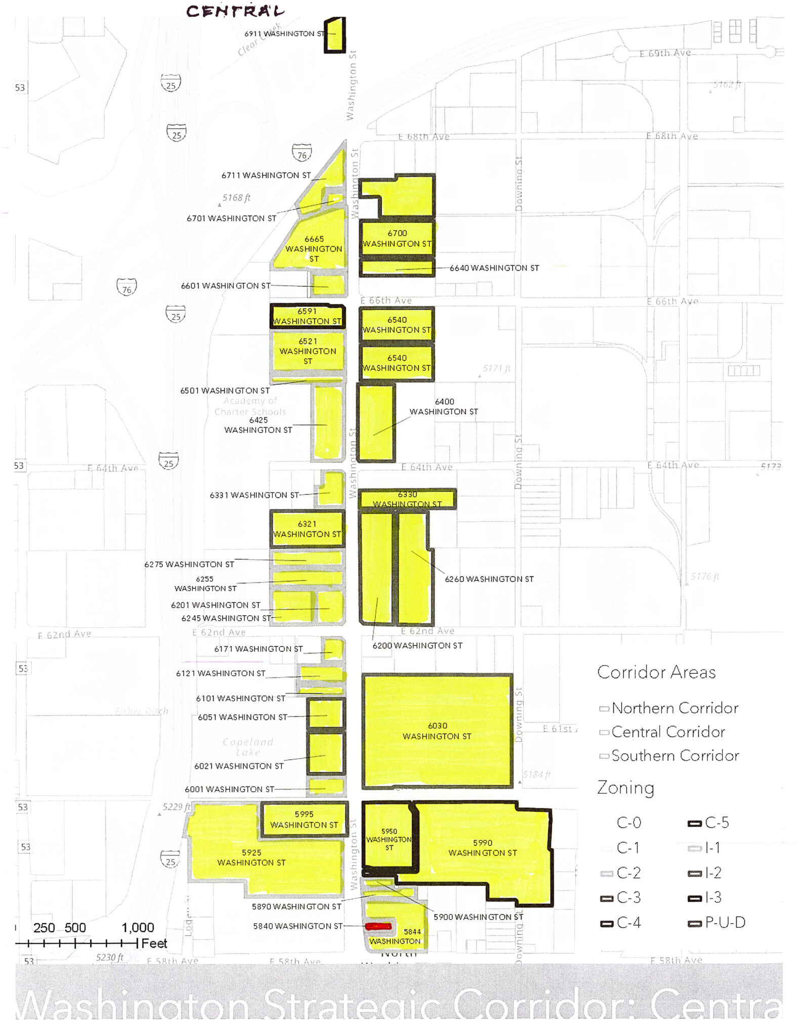 Washington Corridor Website Maps | Adams County, CO